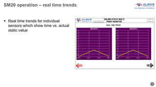 Valstat® SM20 Real-time Electrostatic Charge Monitoring System | PPT