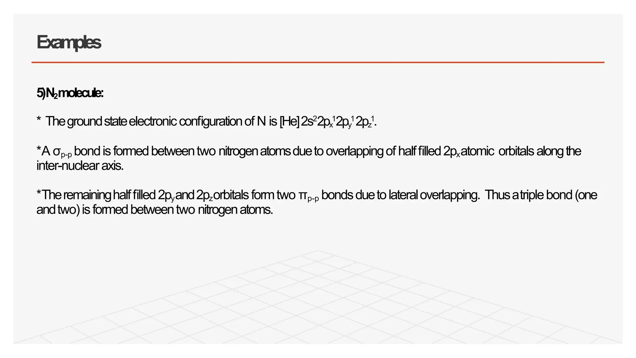 Valence Bond Theory (VBT) | PPTX | Chemistry | Science