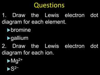 Gallium Lewis Dot Structure