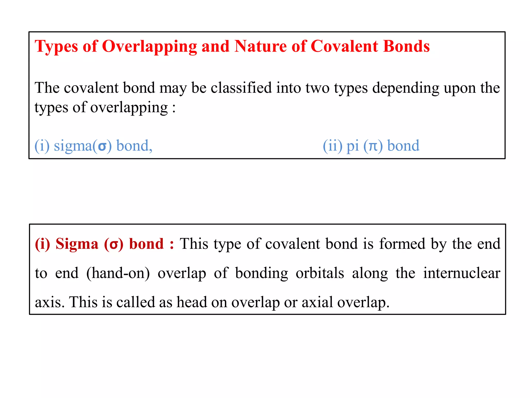 Valence bond teory | PDF