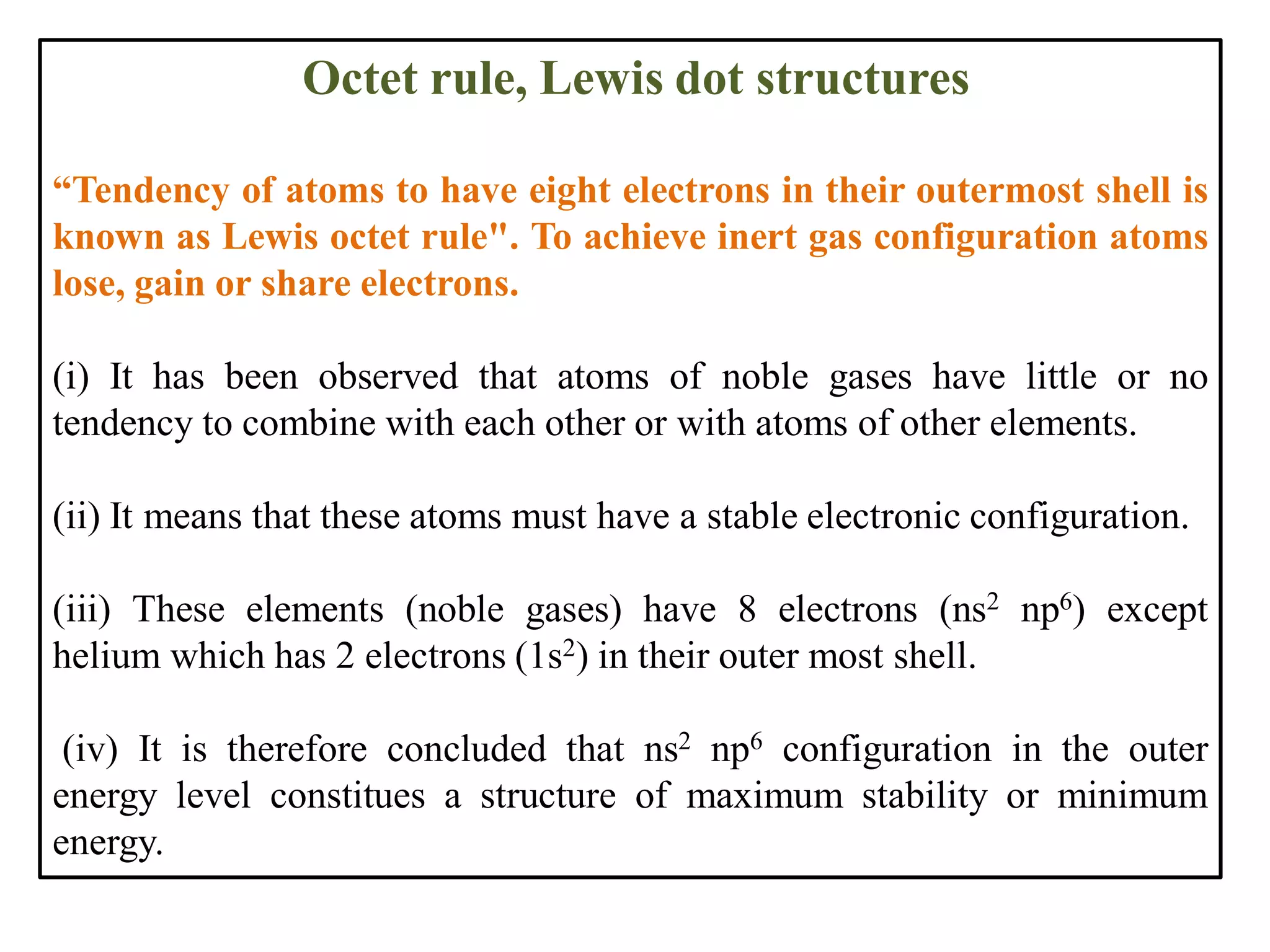Valence bond teory | PDF