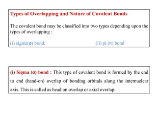Valence bond teory | PDF