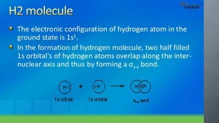 VALENCE BOND THEORY AND ITS HYBRIDIZATION | PPT