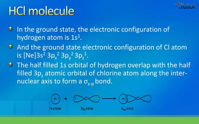 Valence Bond theory & Hybridization | PPTX | Chemistry | Science