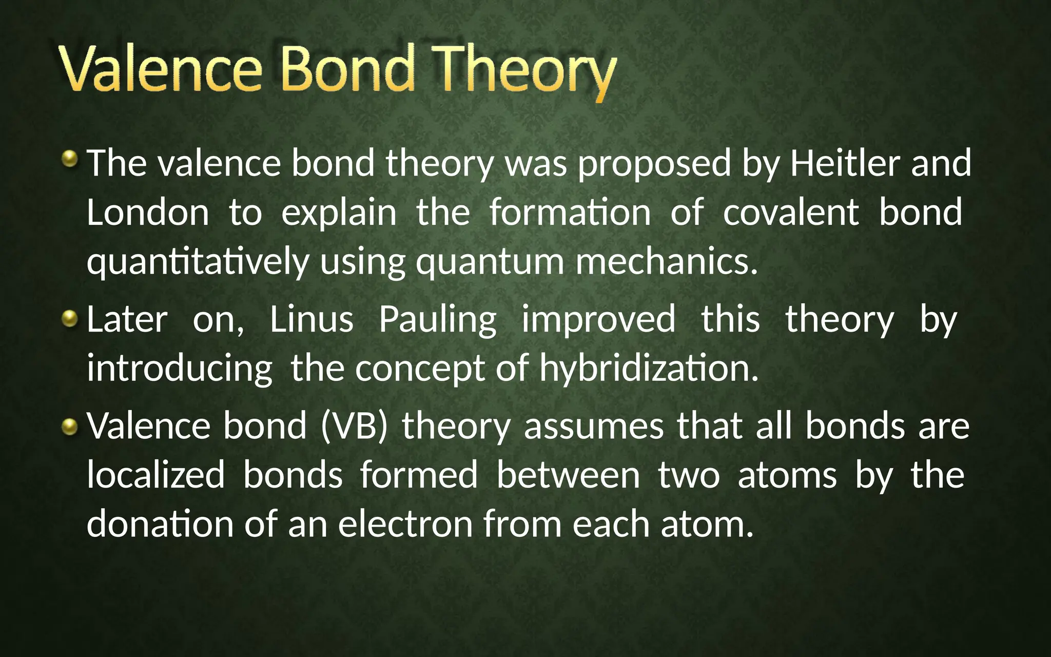 Valence Bond Theory (VBT).pptx-365377368765 | PPTX