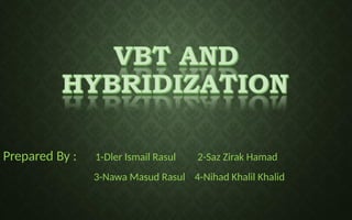 Valence Bond Theory (VBT).pptx-365377368765 | PPT