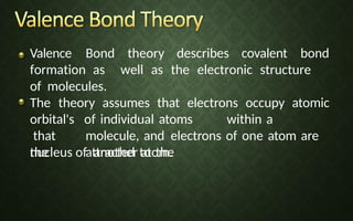 Valence Bond Theory (VBT).pptx-365377368765 | PPT