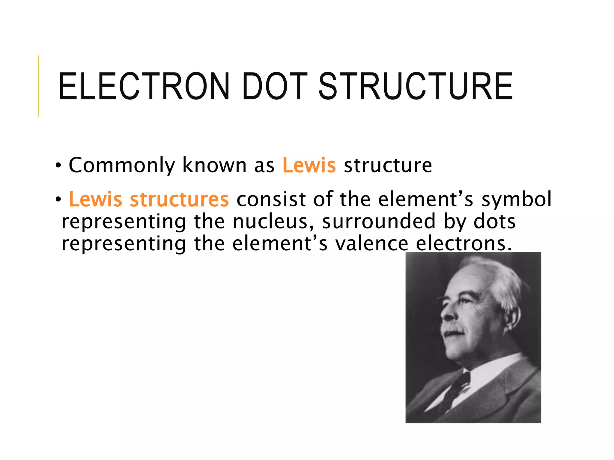 Valence electrons and lewis dot | PPTX
