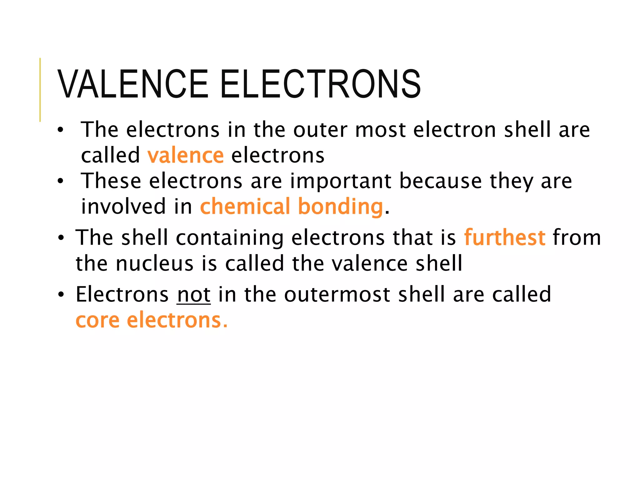 Valence Electrons And Lewis Dot Pptx 3688