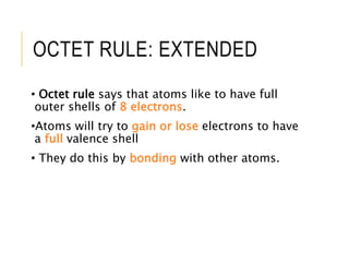 Valence electrons and lewis dot | PPTX