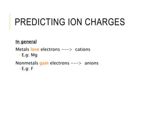 Valence electrons and lewis dot | PPTX