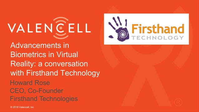 Advancements in Biometrics in Virtual Reality: a conversation with ...