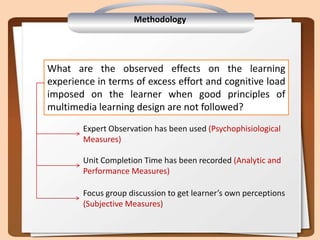 Multimedia Learning Design and Learning Experiences | PPTX ...