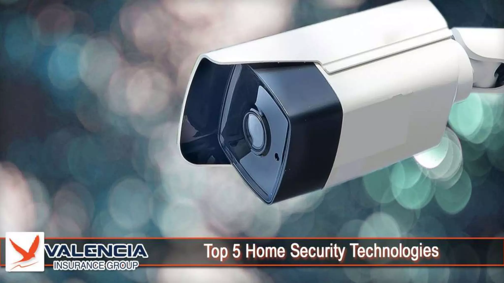 Top 5 Home Security Technologies | PPT