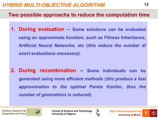 Neural Networks and Genetic Algorithms Multiobjective acceleration | PPT