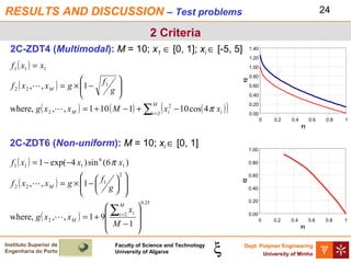 Neural Networks and Genetic Algorithms Multiobjective acceleration | PPT