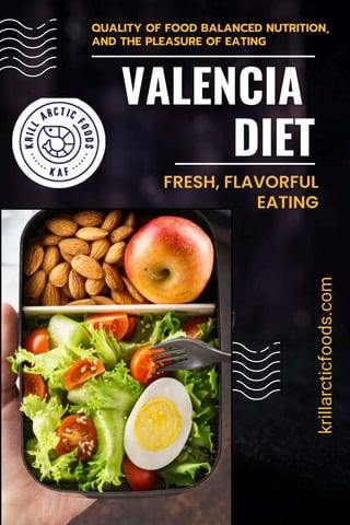 How is the Valencia Diet different from other popular diet plans? | PDF