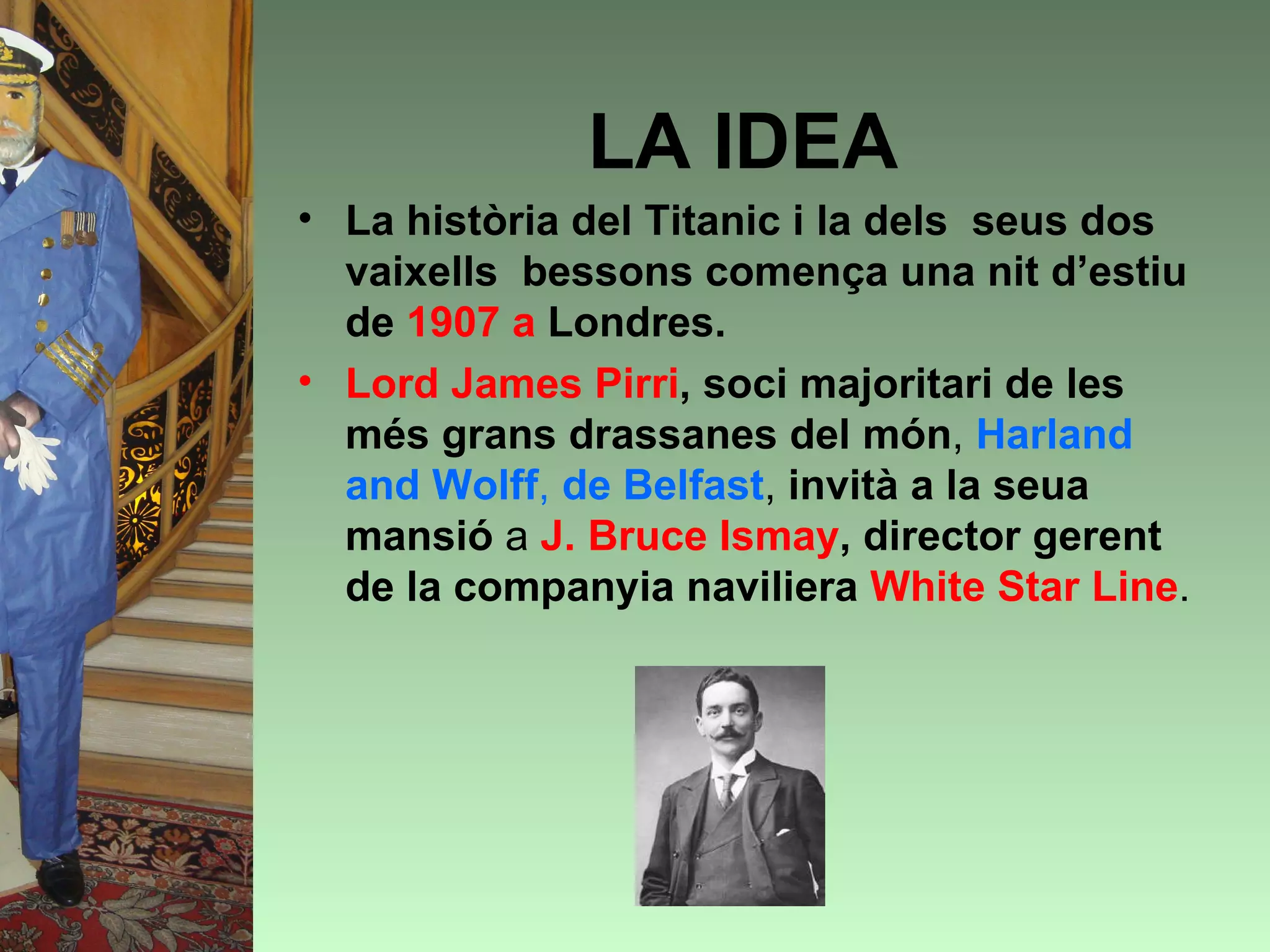 Valencià powerpoint titanic | PPT