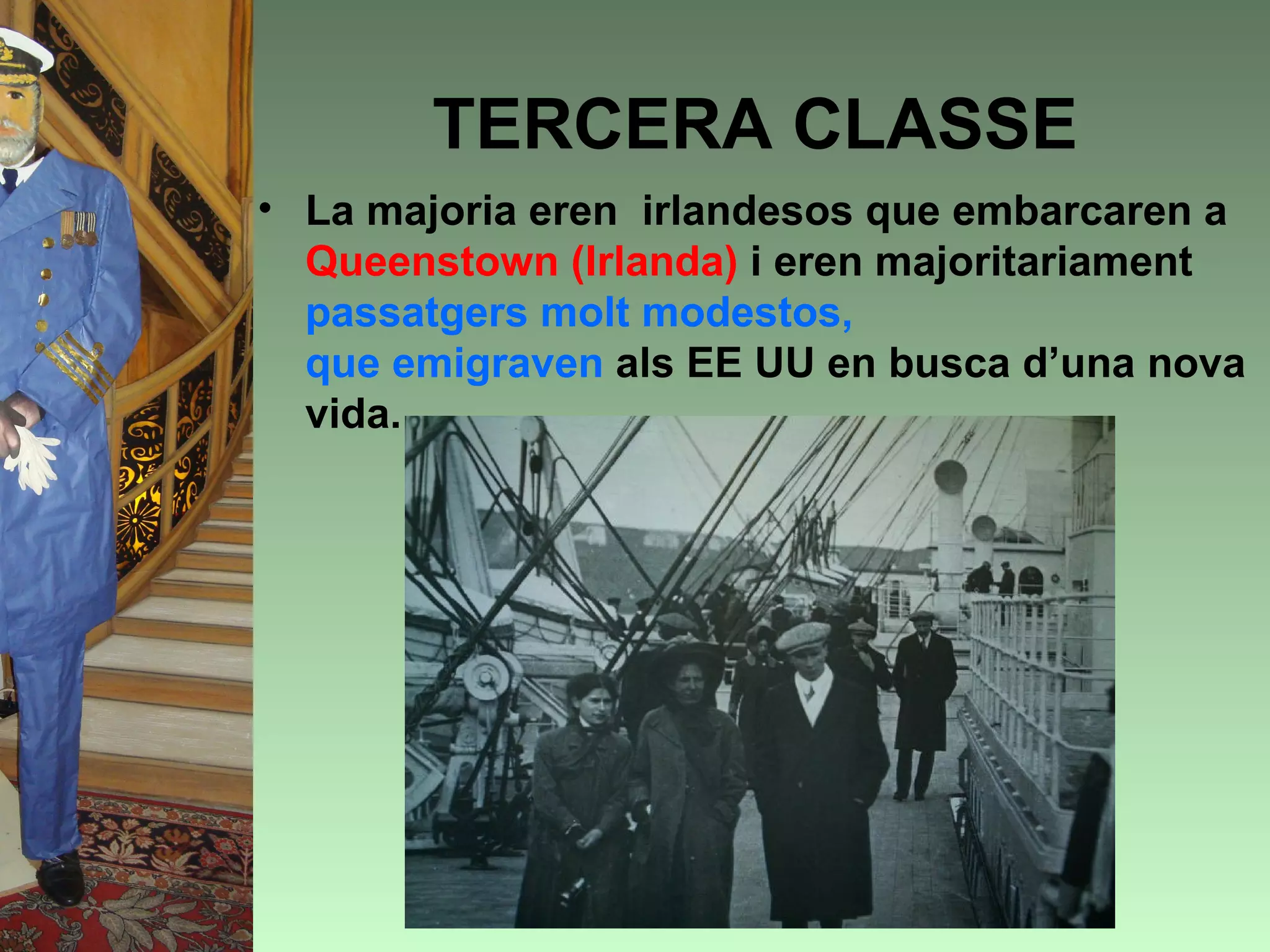 Valencià powerpoint titanic | PPT