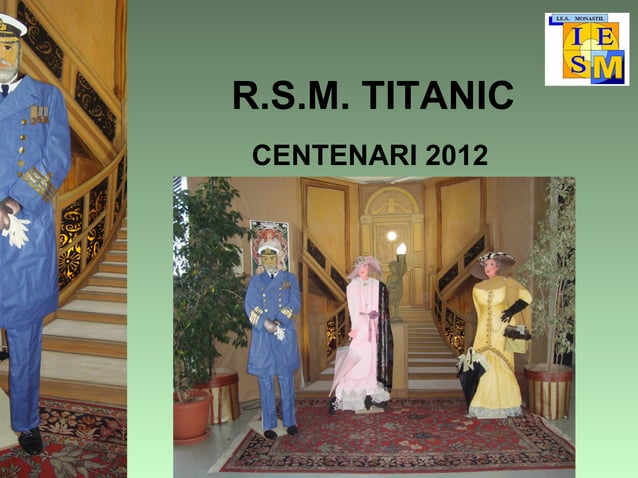 Valencià powerpoint titanic | PPT