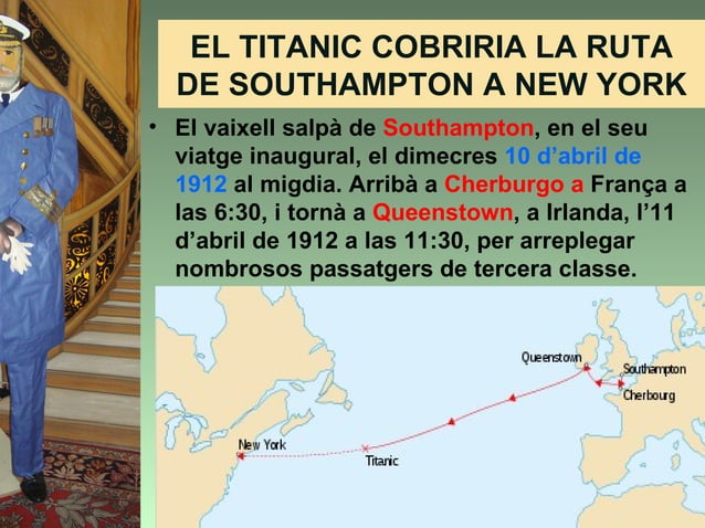 Valencià powerpoint titanic | PPT
