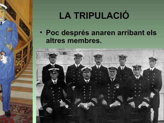 Valencià powerpoint titanic | PPT