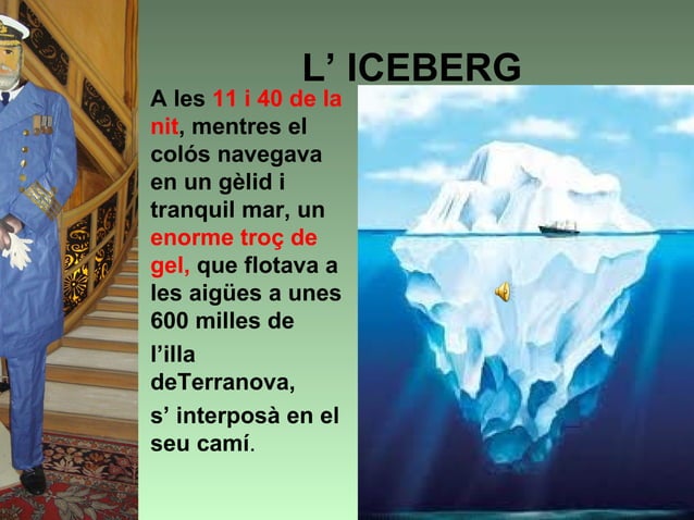 Valencià powerpoint titanic | PPT