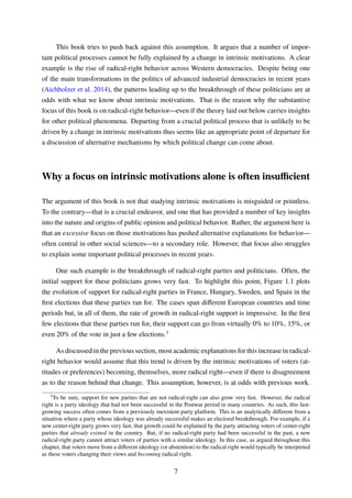 The Normalization of the Radical Right: A Norms Theory of Political ...