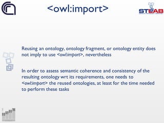 Methods for Ontology Design Patterns reuse | PPT