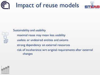 Methods for Ontology Design Patterns reuse | PPT