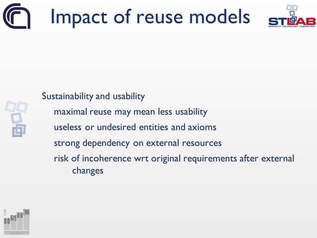 Methods for Ontology Design Patterns reuse | PPT