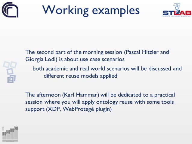 Methods for Ontology Design Patterns reuse | PPT