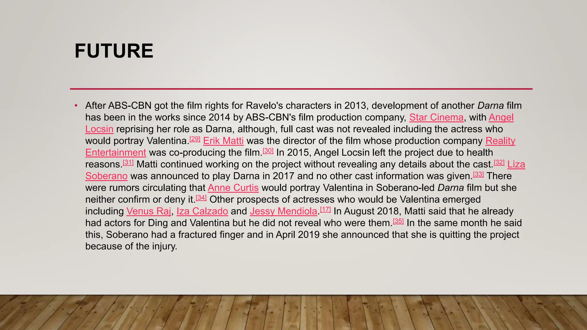 Valentina Biography, Early life, Career, Filmography.pptx