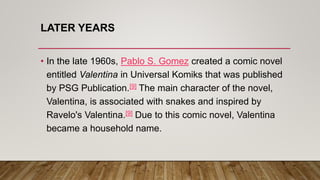 Valentina Biography, Early life, Career, Filmography.pptx