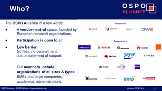 SFScon22 - Valentina Del Prete - OSPO Alliance and the Good Governance Initiative.pdf