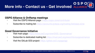 SFScon22 - Valentina Del Prete - OSPO Alliance and the Good Governance Initiative.pdf