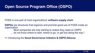 SFScon22 - Valentina Del Prete - OSPO Alliance and the Good Governance Initiative.pdf