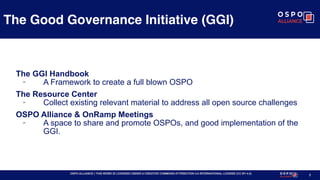 SFScon22 - Valentina Del Prete - OSPO Alliance and the Good Governance ...