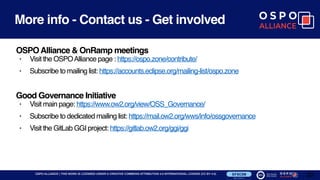 SFSCON23 - Valentina Del Prete Stefano Pampaloni - RIOS (Rete Italiana Open Source) presents ...