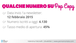 Valentina Falcinelli Newsletter | PDF