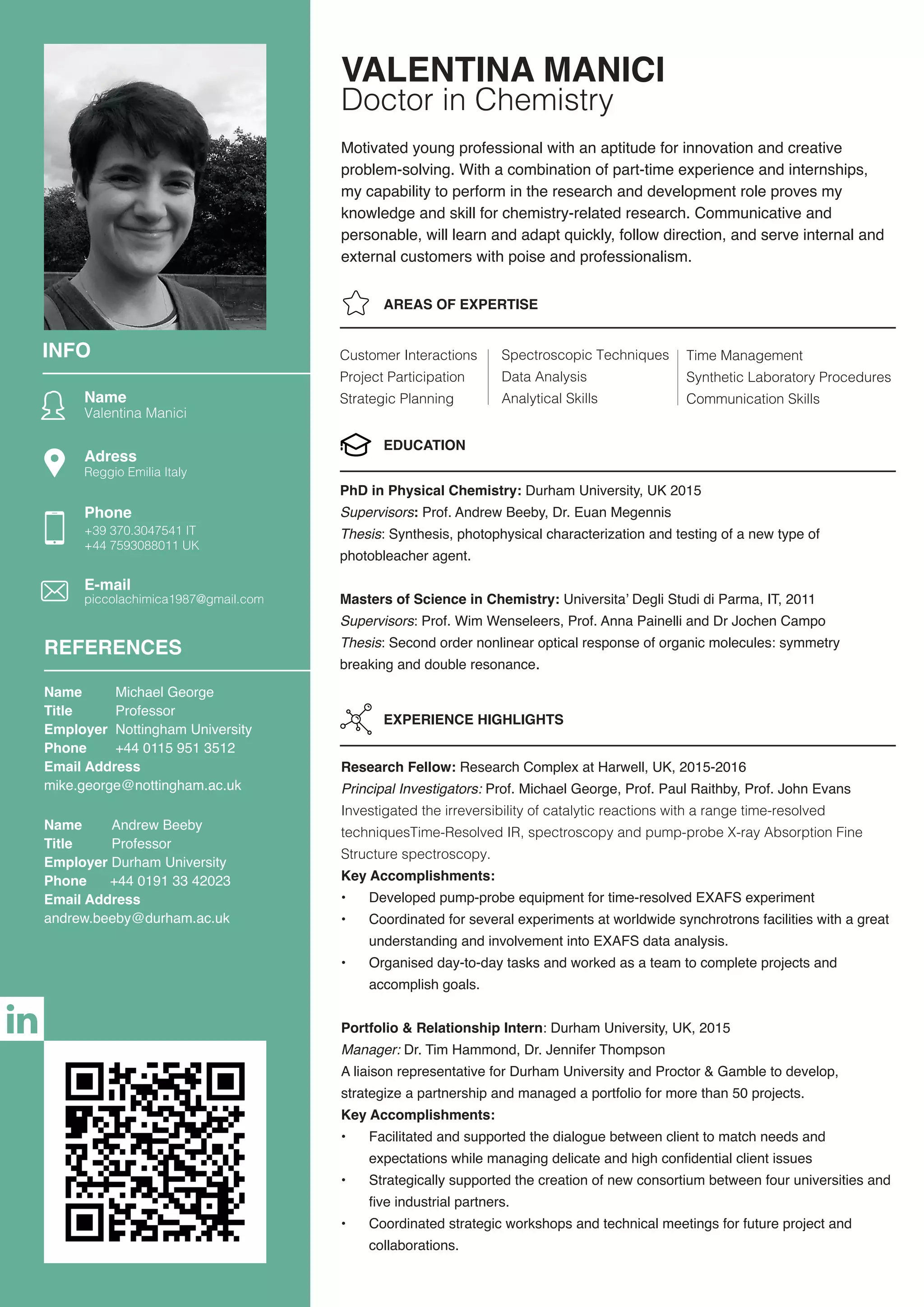 Valentina Manici | PDF