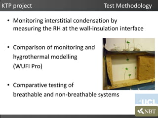 Internal Wall Insulation - Valentina marincioni, ktp associate | PPTX