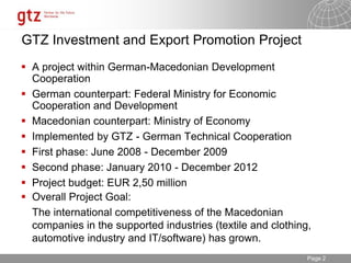 IT strategy implementation-gtz role | PPT