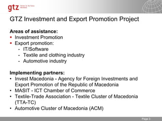 IT strategy implementation-gtz role | PPT