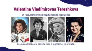Valentina Tereshkova | PDF | Science Fiction | Genres