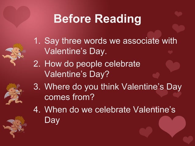 Valentine's Day | PPT