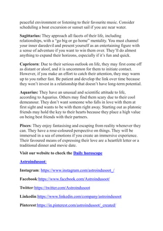 Astrology blog | PPTX