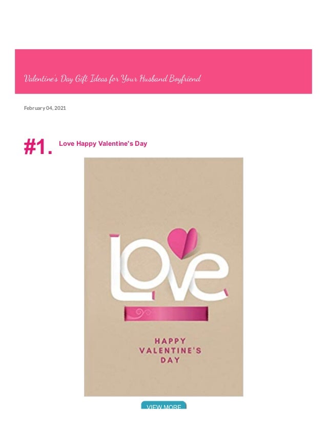 Valentine s Day Gift Ideas For Your Husband Boyfriend valentine-s-day-gift-ideas-for-your-husband-boyfriend