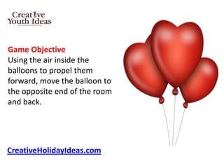 Valentine Balloon Race | PPT