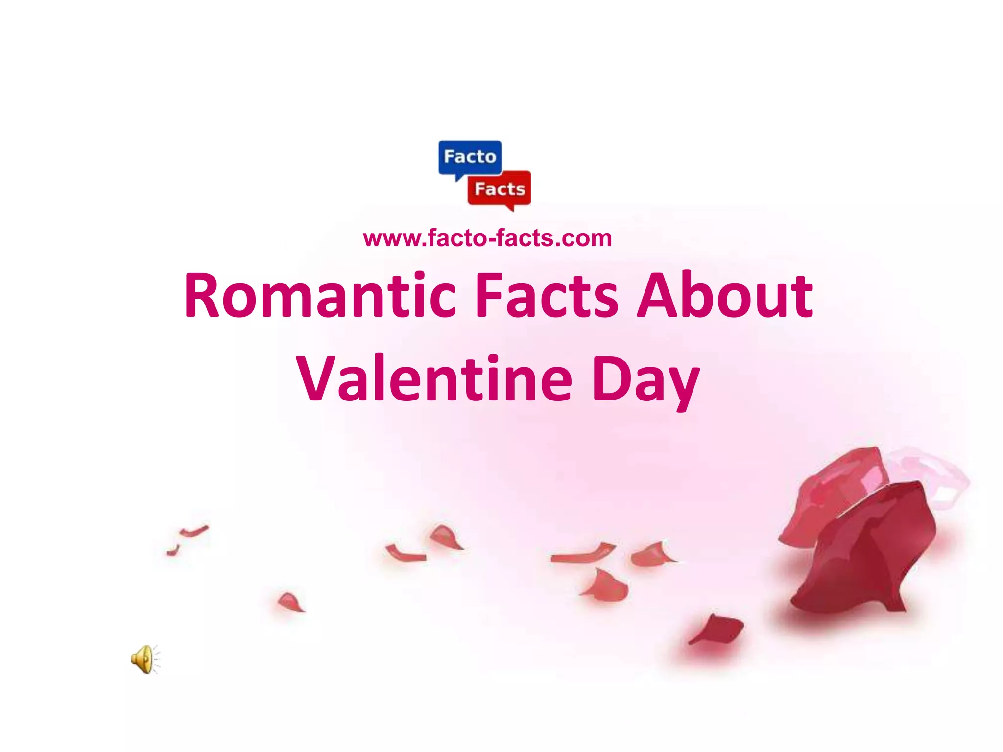 Valentine fact with Facto-Facts | PPTX